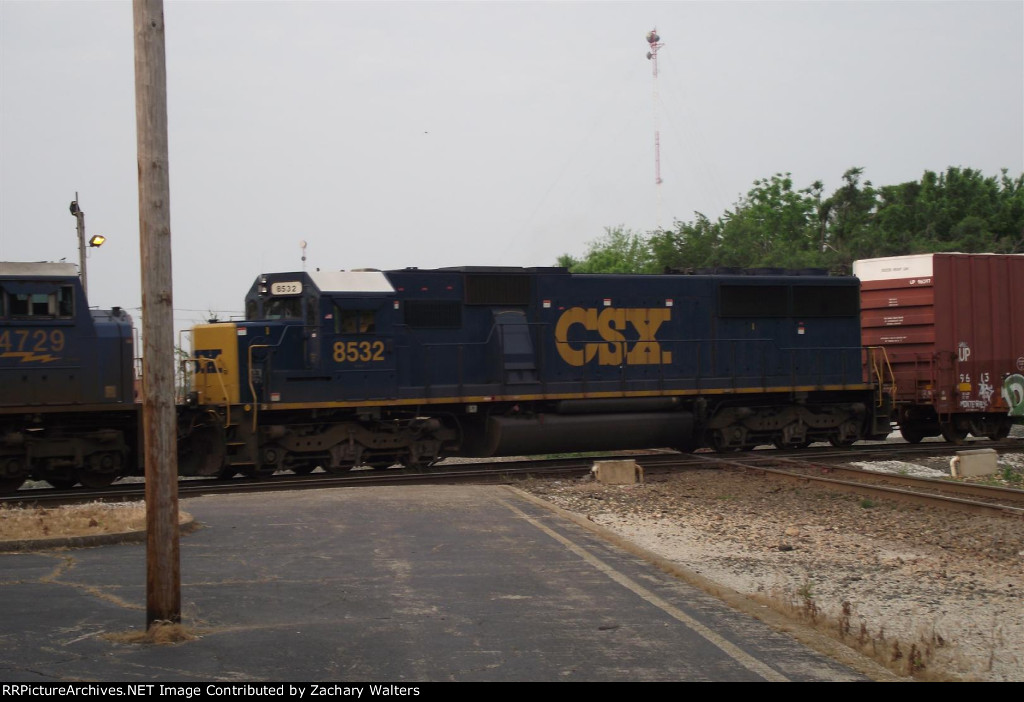 CSX 8532